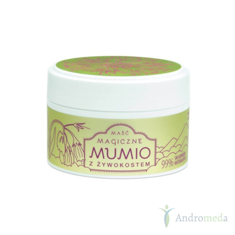 Maść magiczne mumio z żywokostem 70ml - Bio sklep Andromeda